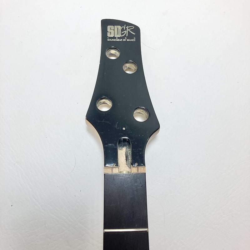 Ibanez SR1000CT1 Replacement Bass Neck - 2003 - Black | Reverb