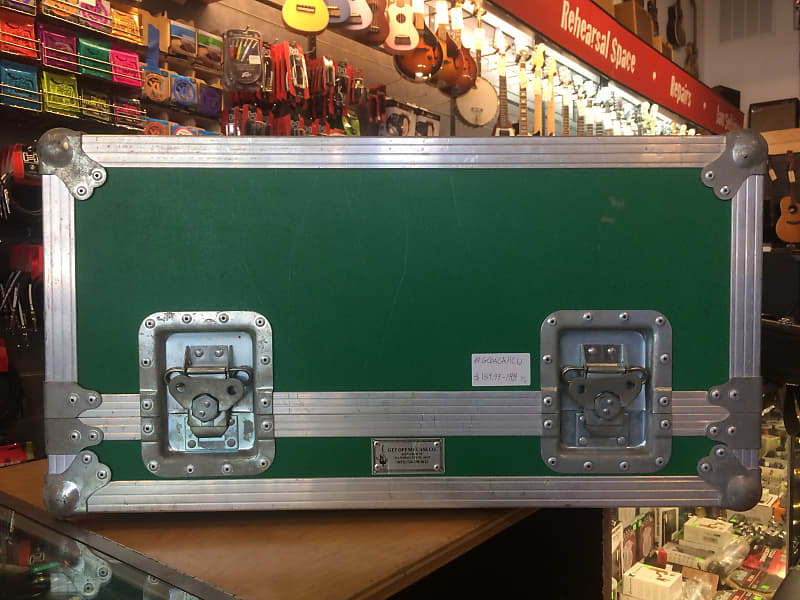 Get Off My Case Foam Padded Green Guitar Amplifier Head Road | Reverb