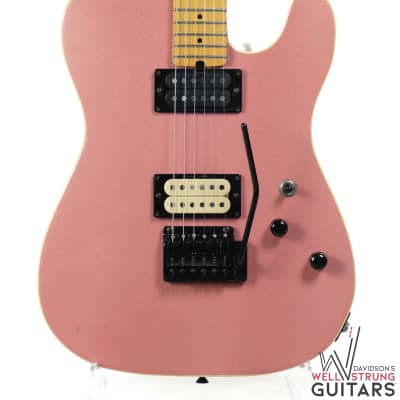1980s Schecter PT in a Pink Metallic Finish w/ OHSC | Reverb