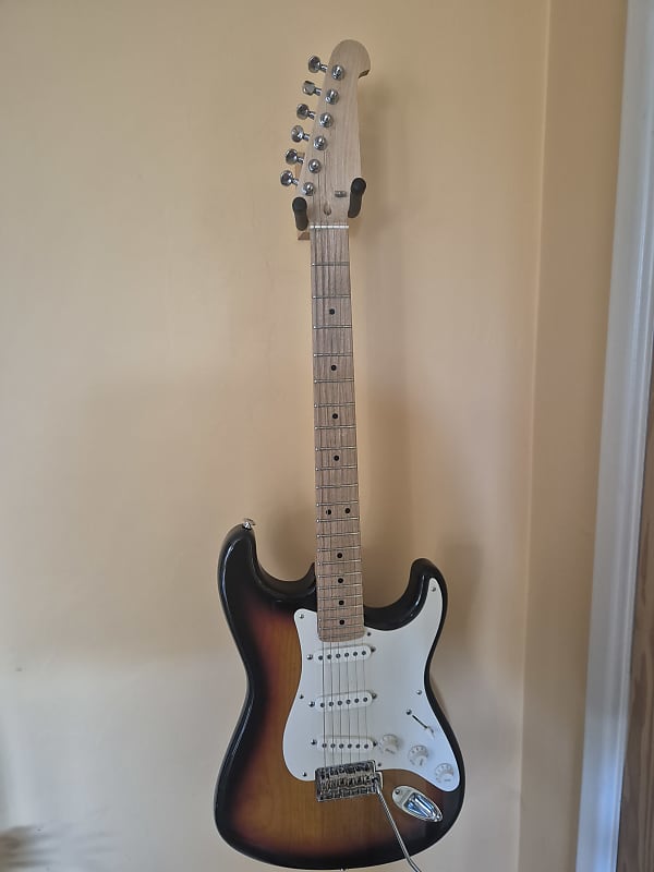 Custom Electric Guitar Partscaster Stratocaster Hosco body | Reverb UK