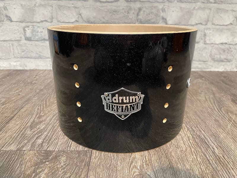 Ddrum Defiant Rack Tom Drum Shell 10”x7” Bare Wood Project / | Reverb
