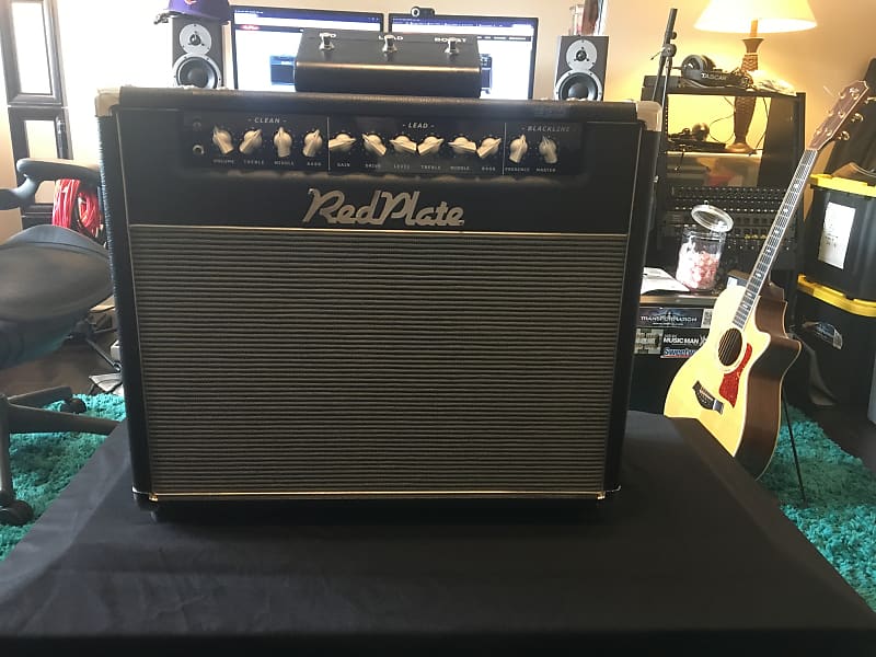 Redplate Amplification Blackline | Reverb