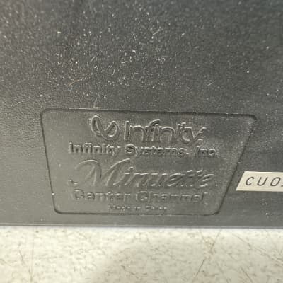 Infinity Minuette Speakers System 5 Channel Home Theater | Reverb