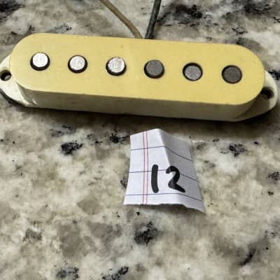 Seymour Duncan SSL-1 Vintage Staggered Single Coil Pickup | Reverb