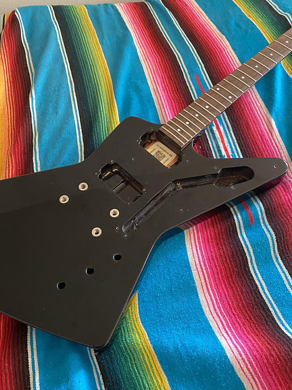 Epiphone Explorer Body Broken Headstock for repair | Reverb