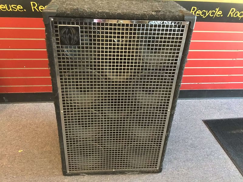 SWR Henry the 8x8 Bass Amplifier Cabinet | Reverb