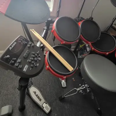 Alesis Nitro Mesh Kit Electronic Drum Set | Reverb