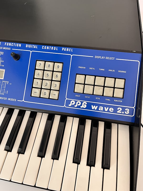 PPG Wave 2.3 | Reverb