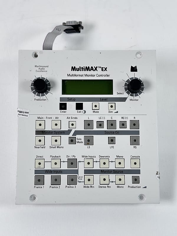 Martinsound Multimax EX MX-MLX-RM Controller | Reverb