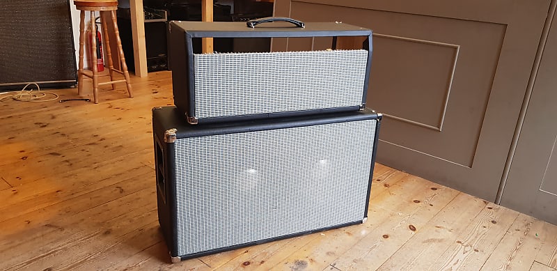 Custom built pine amp head cab | Reverb UK