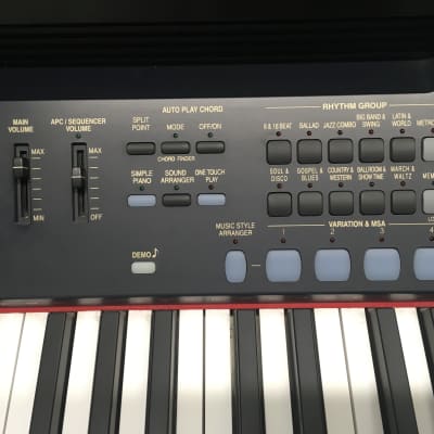 TECHNICS SX-PR603/M DIGITAL ENSEMBLE PIANO Dark rosewood in | Reverb