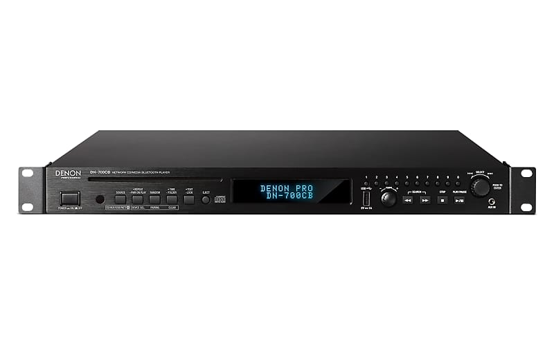 Denon Pro DN-700CB Network CD/USB/Media Bluetooth Player Rack | Reverb