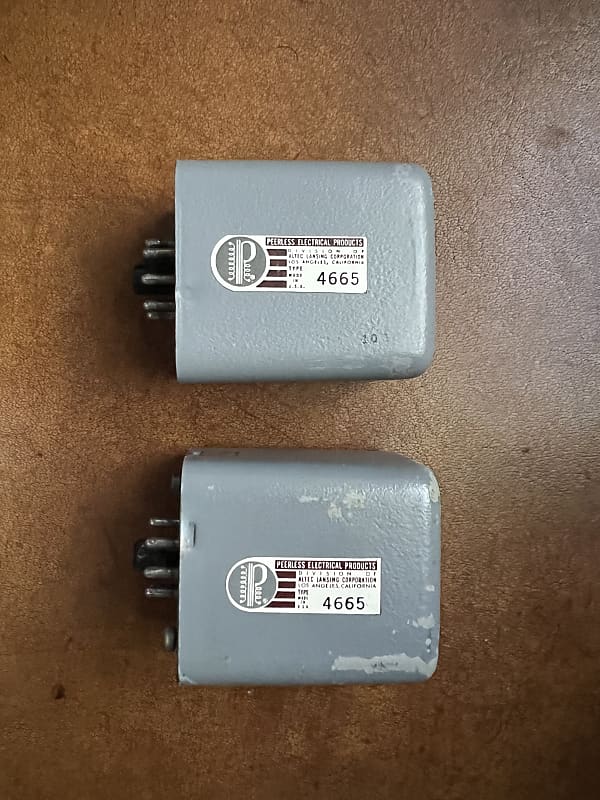 Peerless 4665 1960s | Reverb