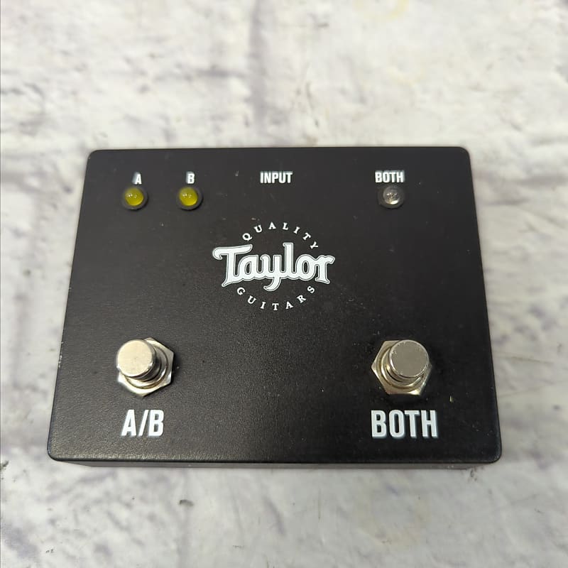 Taylor A/B Y Switch Footswitch | Reverb