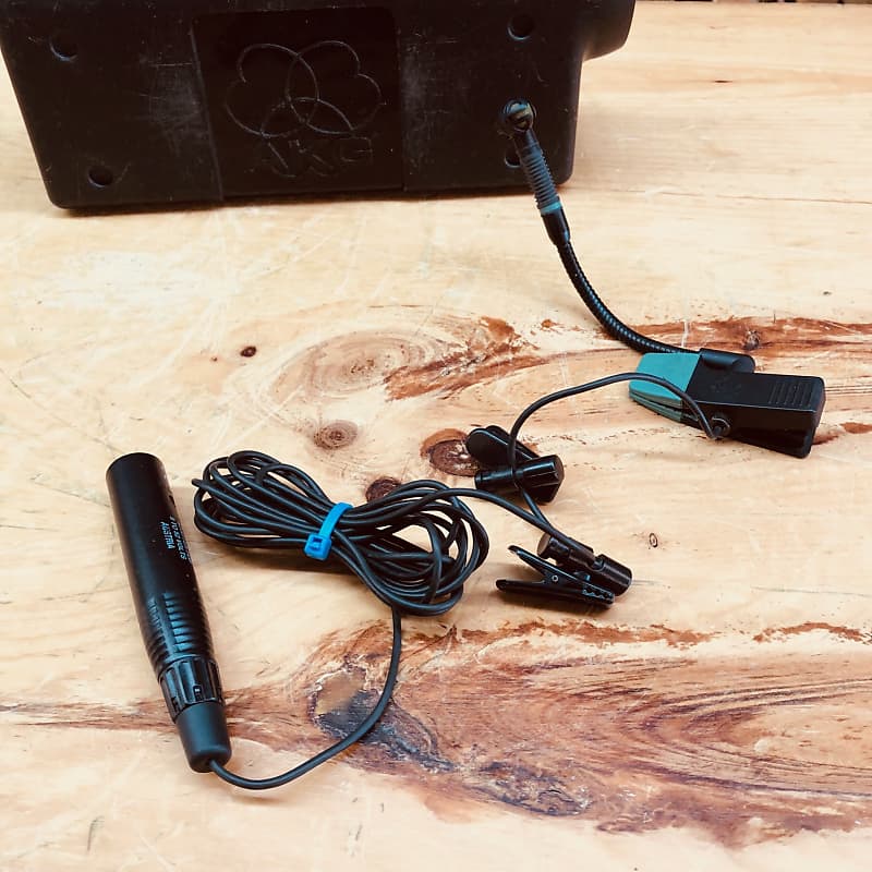 AKG C419 Condenser Instrument Microphone | Reverb