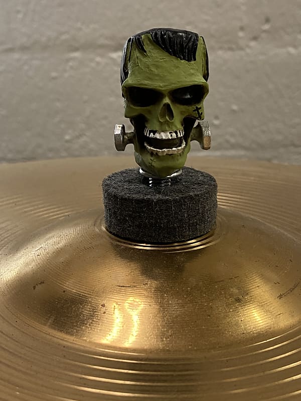 Cymbal topper Frank wing nut 8mm custom drum | Reverb