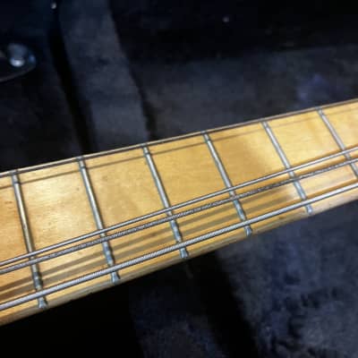 MTD Kingston Z4 Left Handed Electric Bass Guitar Lefty w Case | Reverb