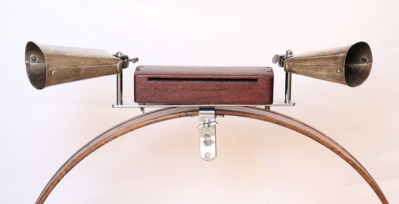 Slingerland Wood Block and Tuned Cowbell Set w/ Chrome Plated | Reverb