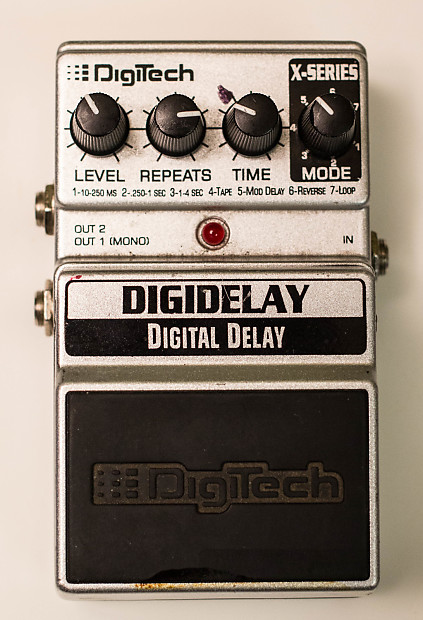 DigiTech Digidelay | Reverb
