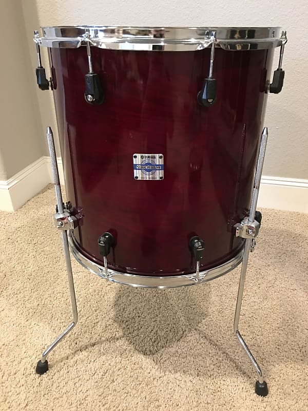Yamaha Stage Custom Advantage Nouveau 16" x 16" Floor Tom on | Reverb