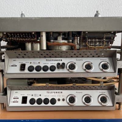 Telefunken M5 Tube Stereo Tape Recorder / Tonbandgerät | Reverb UK