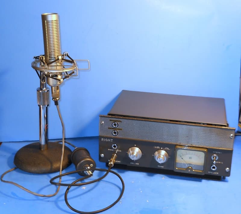 AKAI M-7 Tube Mic Preamp, Recap'd/Restored With Custom | Reverb