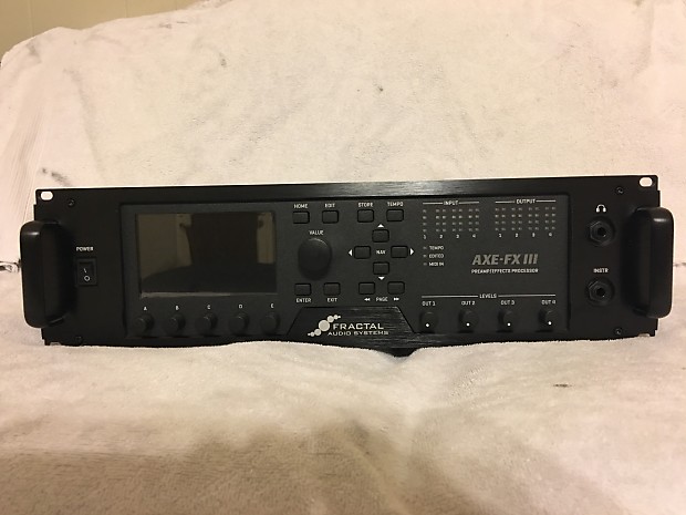 Fractal Audio Axe FX III Rackmount Digital Preamp Effects | Reverb