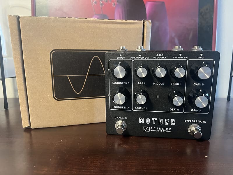 Science Mother Preamp 2025 - Black | Reverb