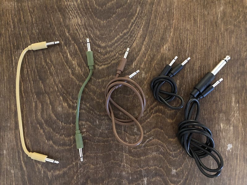 Control Camo 3.5mm patch cables | Reverb