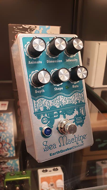 EarthQuaker Devices Sea Machine | Reverb