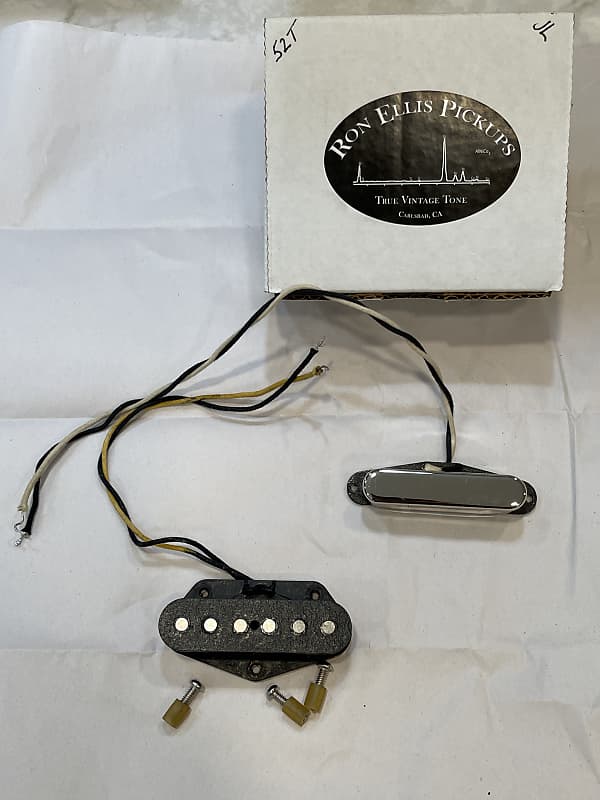 Ron Ellis Telecaster Set: 52 & JL | Reverb