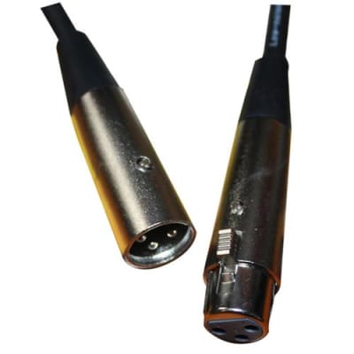 PRO X XC-MIC15 15 Foot Balanced XLR3-F to XLR3-M High | Reverb