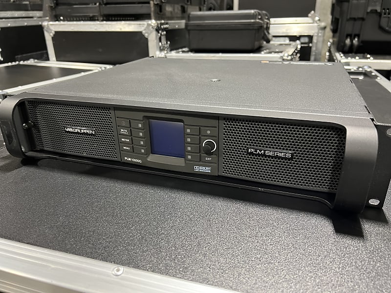 Lab Gruppen PLM10000Q 4 Ch. Amp w/ Lake DSP | Reverb