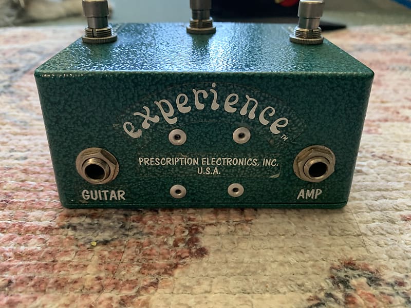 Prescription Electronics Experience Octave Fuzz 1990s - Green | Reverb
