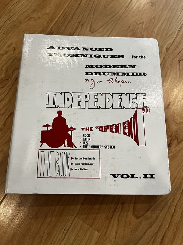 Jim Chapin Advanced Techniques for the Modern Drummer The | Reverb