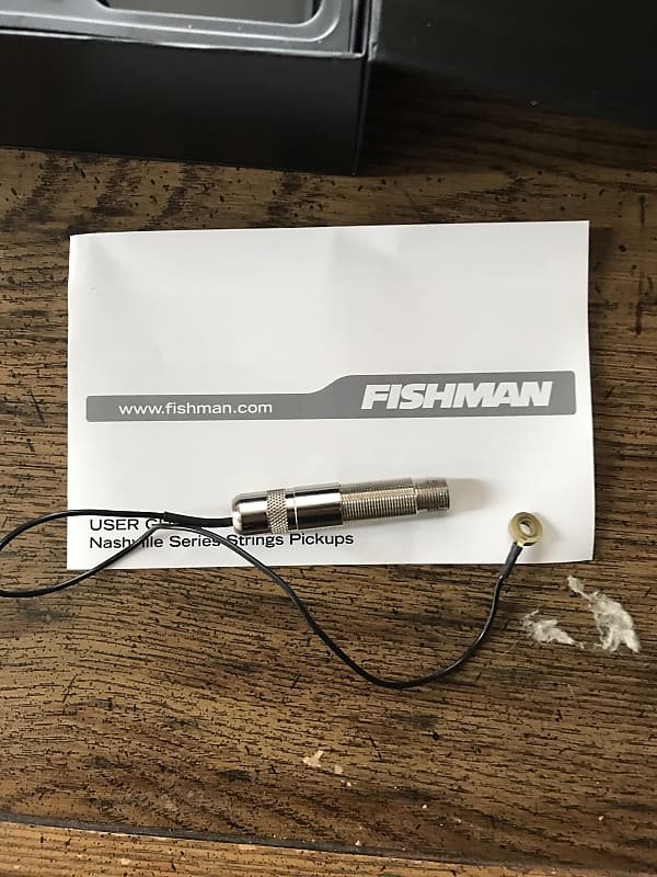 Fishman Nashville Series Spider-style Resophonic Pickup | Reverb