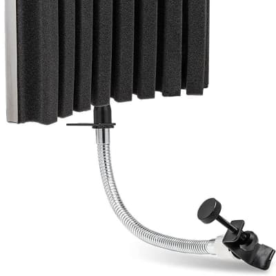 Acoustic Foam Sound Isolation Recording Shield Box Microphone | Reverb