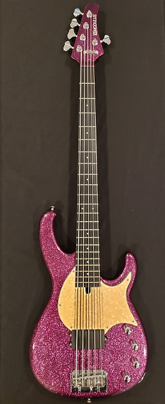 Modulus Funk Unlimited / Flea Bass 2009 Purple Flake | Reverb