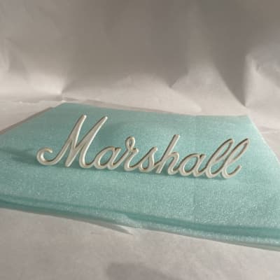 Marshall 1990's 4x12 replacement logo | Reverb