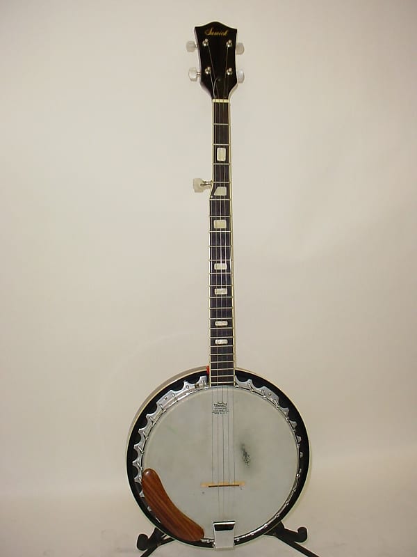 Vintage Samick HB75 5- String Banjo | Reverb