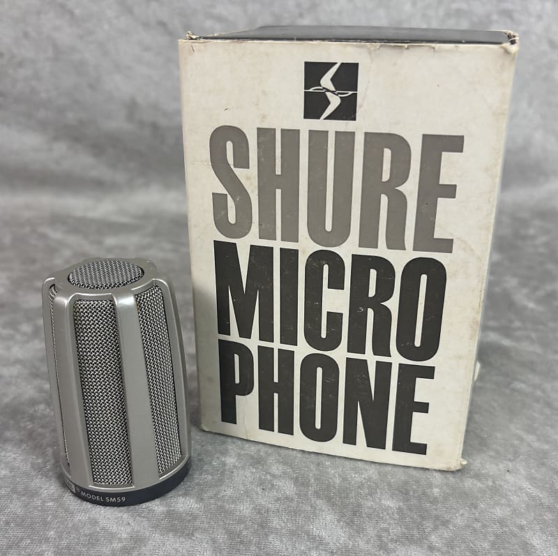 Shure SM59 Windscreen | Reverb