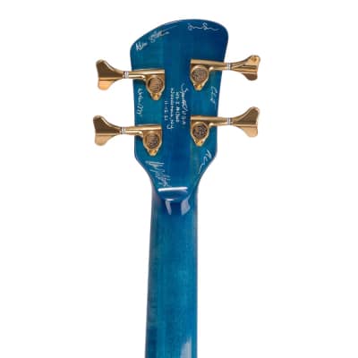 Spector USA Custom NS2 Fretless Bass Guitar - Desert Island - | Reverb