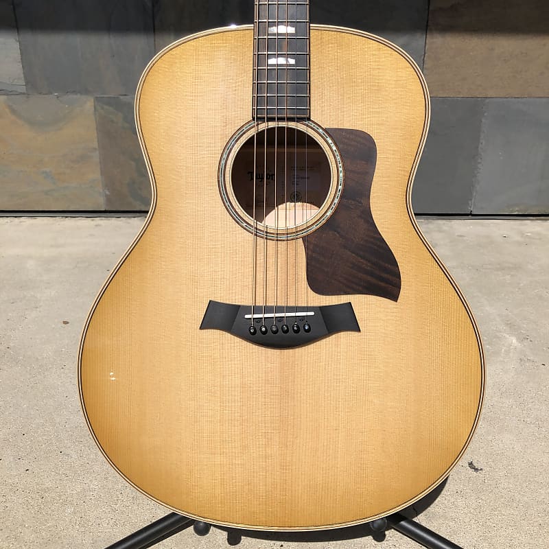 Taylor 618e V Class Antique Blond | Reverb