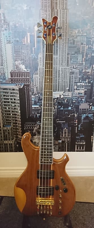 Jaydee Calibas 5 string bass 1988 Rare | Reverb UK