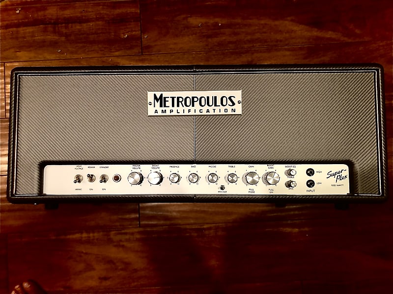 Metropoulos Super plex | Reverb