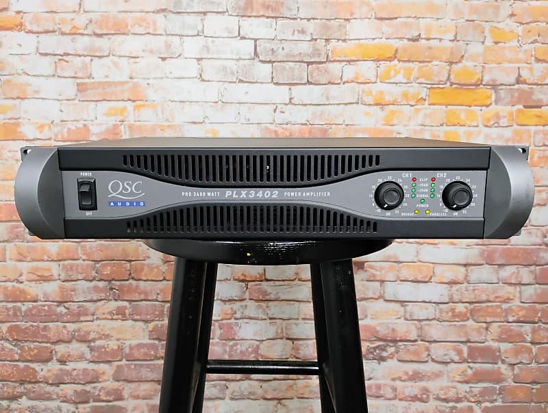QSC PLX 3402 | Reverb
