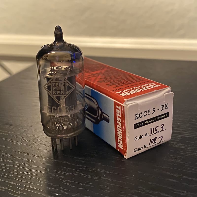 Telefunken 12AX7 | Reverb