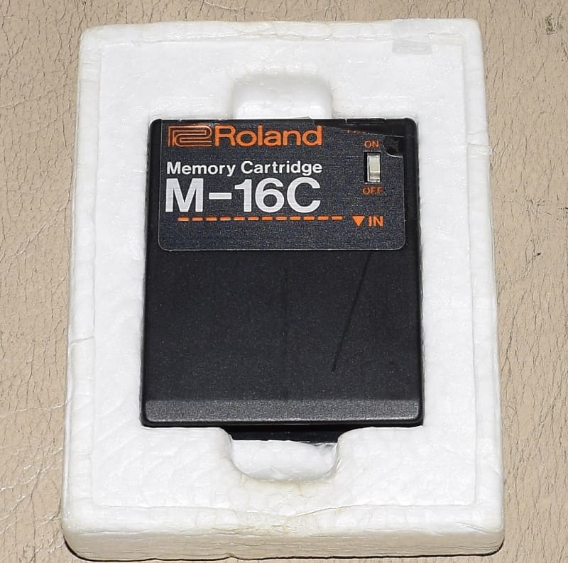 Roland M-16C Memory Cartridge | Reverb UK