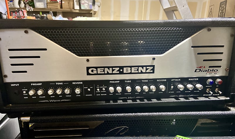 Genz Benz El Diablo 100 AMP | Reverb
