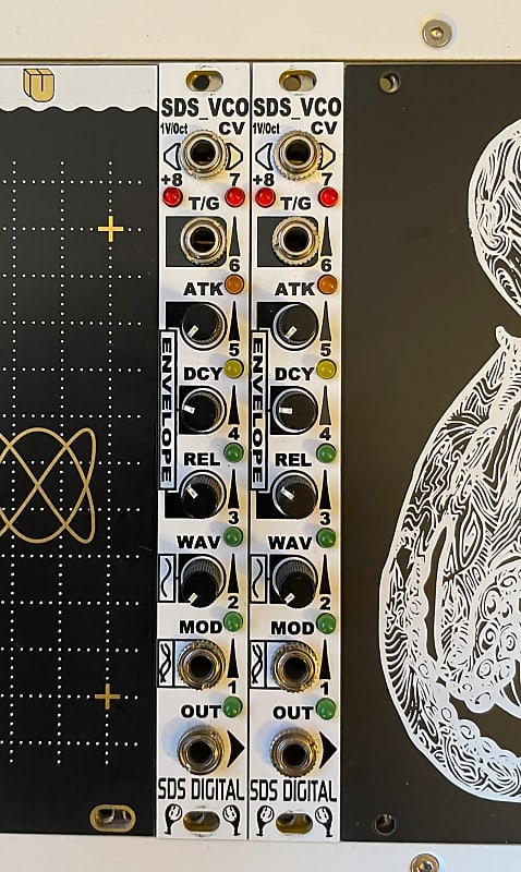 SDS Digital SDS VCO's (Pair) | Reverb